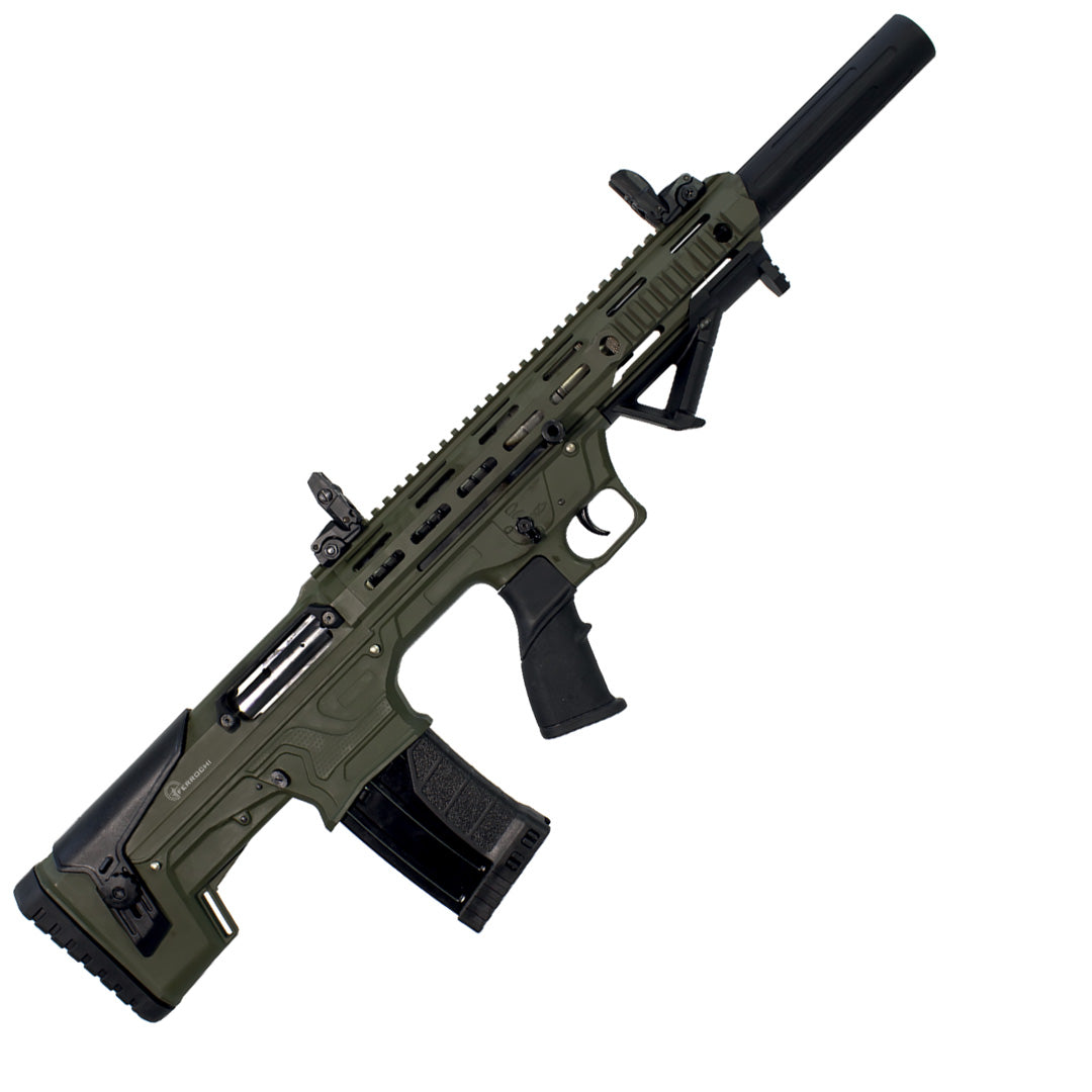 BP 412 Bullpup Semi Auto Shotgun – Master at Arms