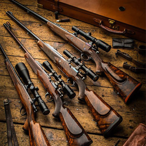 Rifles – Master at Arms