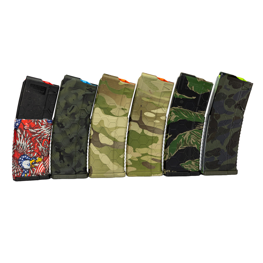 Hydro-Dipped HEXVIEW™ Series 2 Magazine – Master at Arms